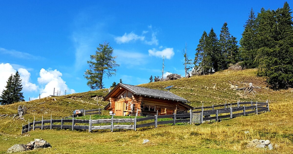 Monte Mulat da Zaluna - Fiemme