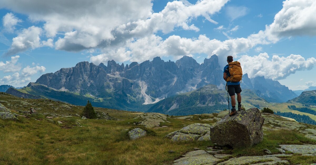 Between porphyry and dolomite: trekking with a view of Lagorai and Pale ...