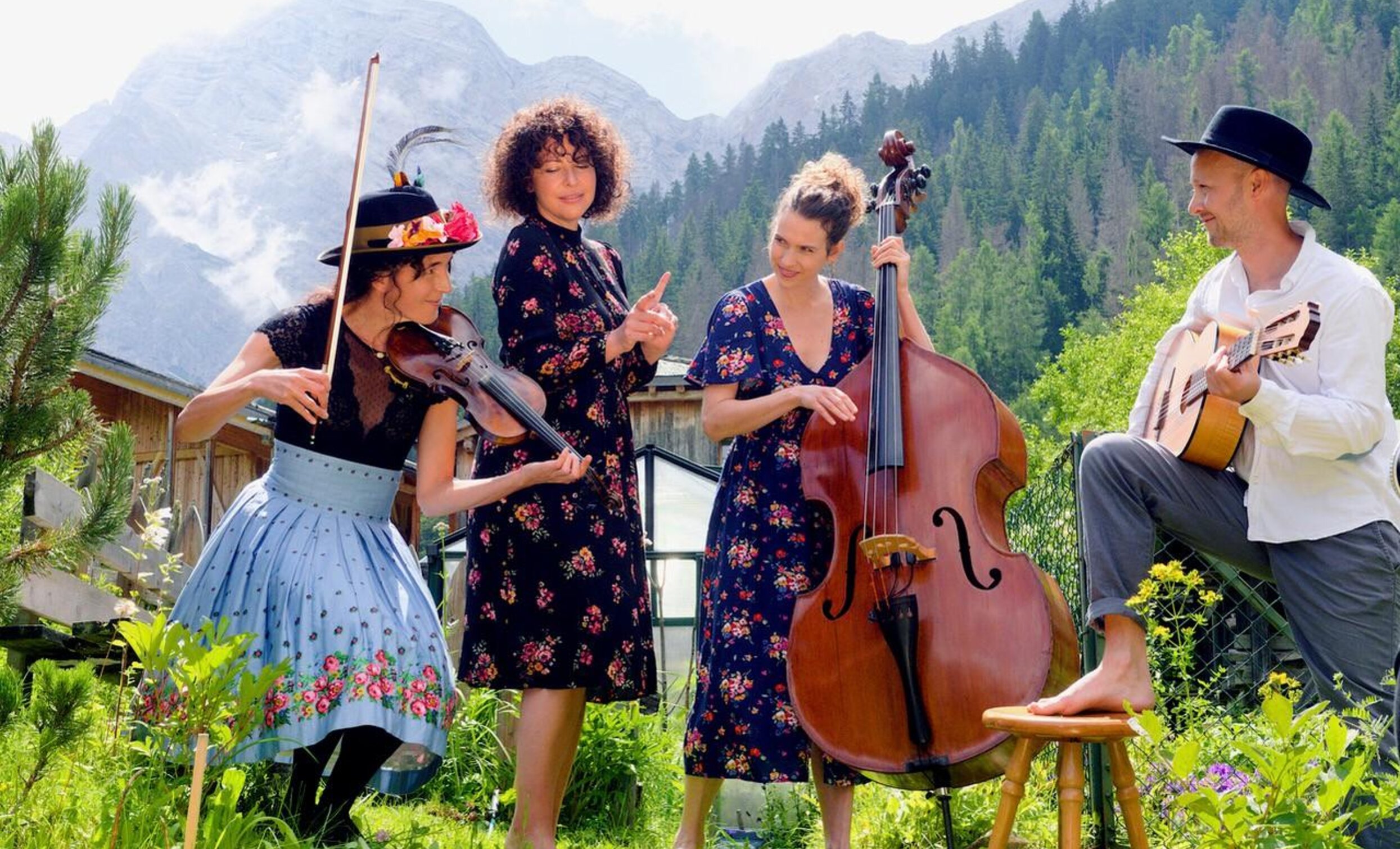 Concert of the Ladin trio “Ganes” - Fiemme