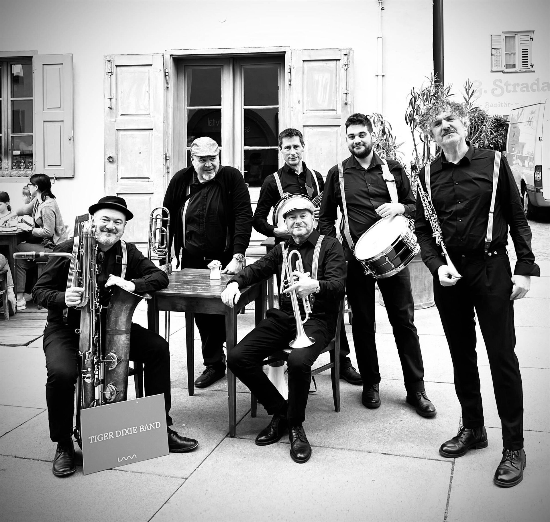 Street Parade with Tiger Dixie Band - Dolomiti Ski Jazz - Fiemme