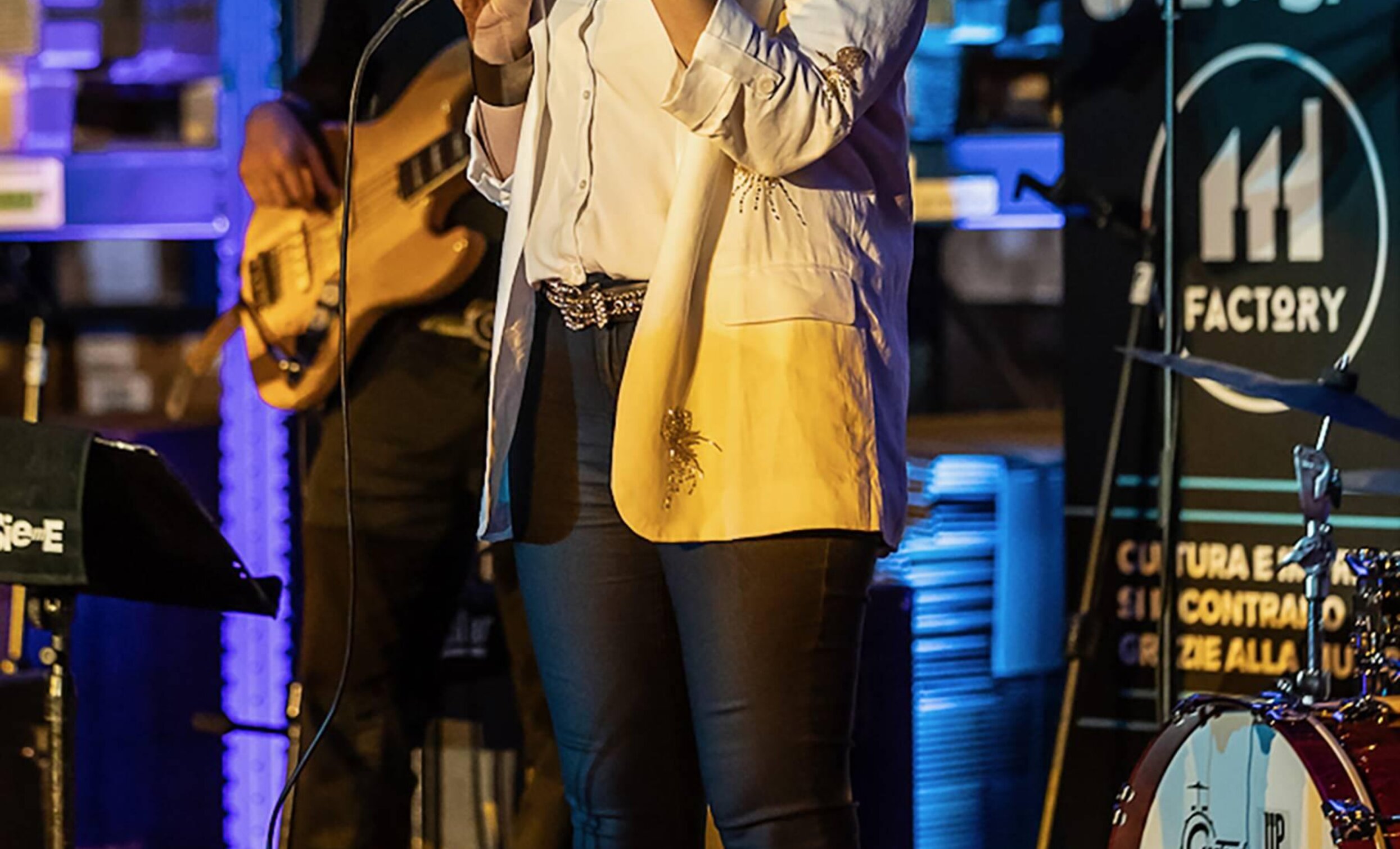 EVI MAIR OLYMPUS BAND - Dolomiti Ski Jazz - Fiemme