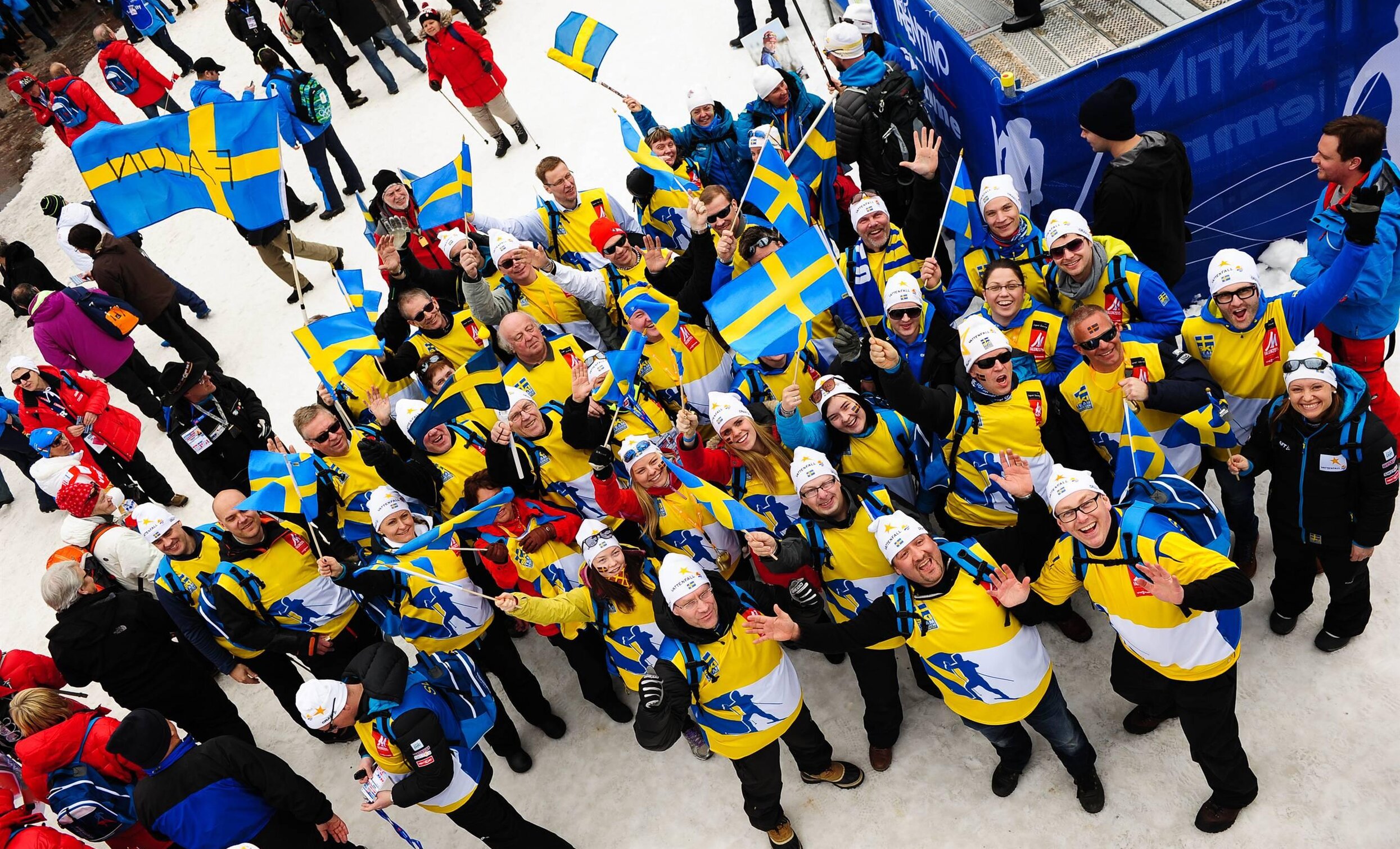 Fan Parade with the Lake Funk Street Band - Fiemme
