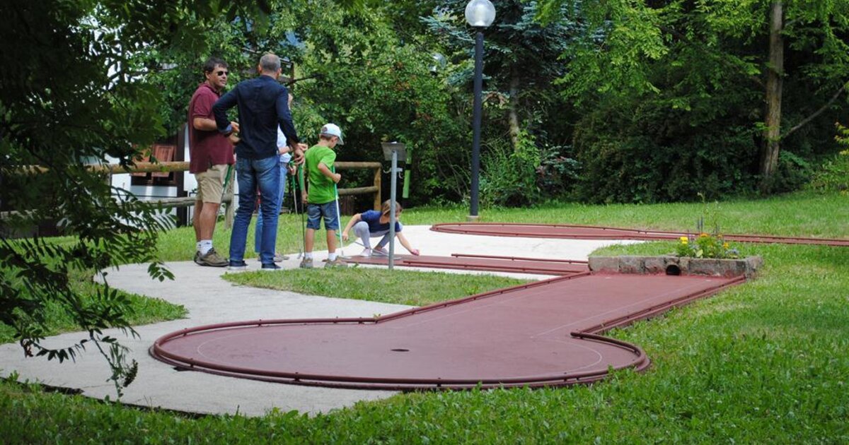 Mini-golf Tesero - Fiemme