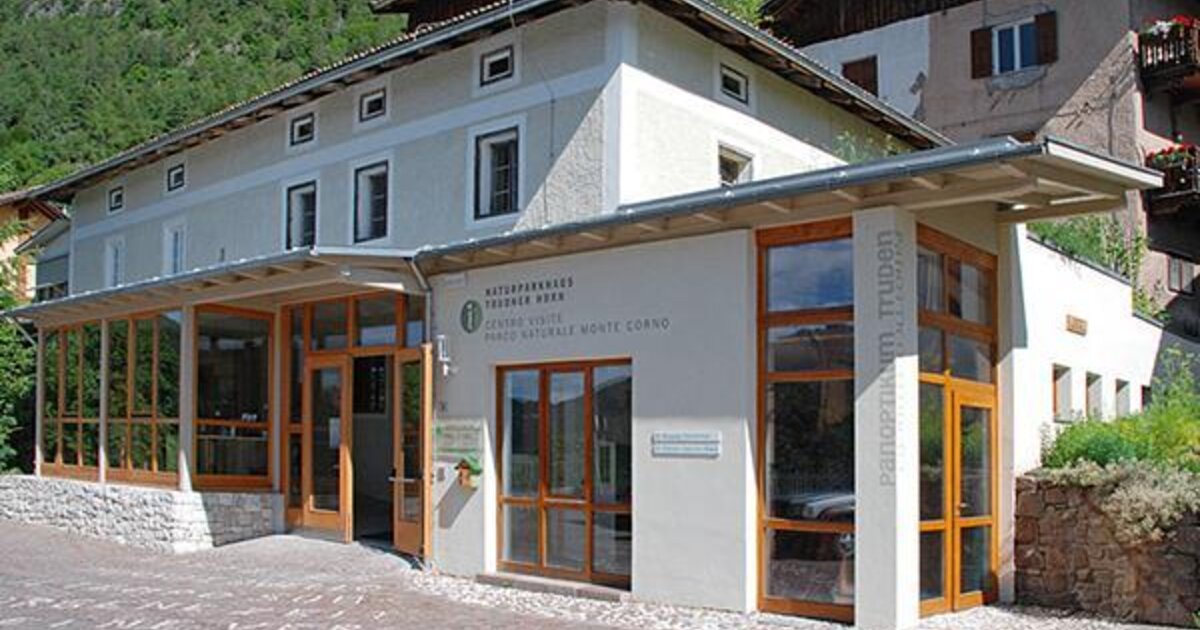 Visitor Center Monte Corno - Fiemme