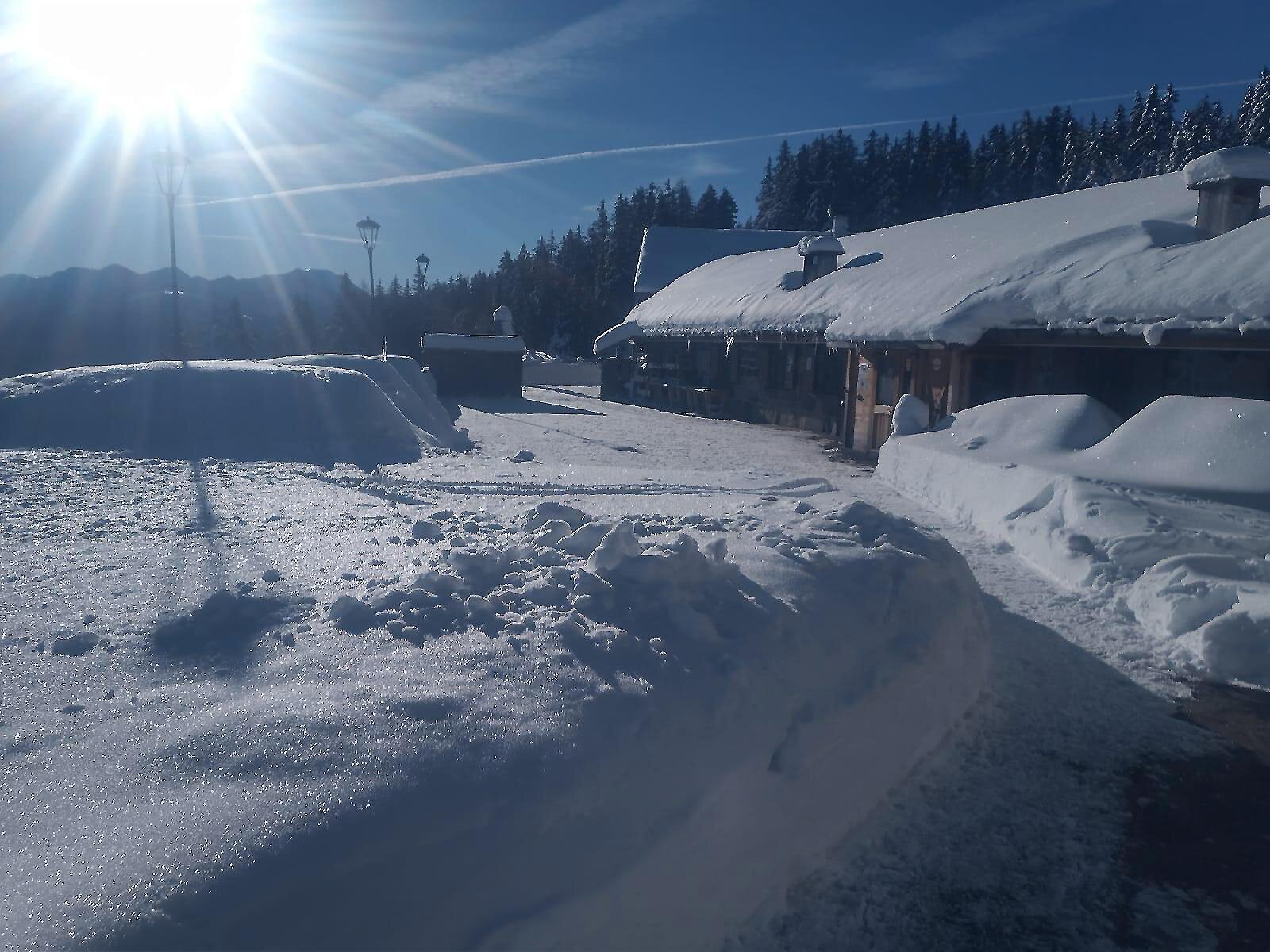 Rifugio Malga Monte Corno - Fiemme