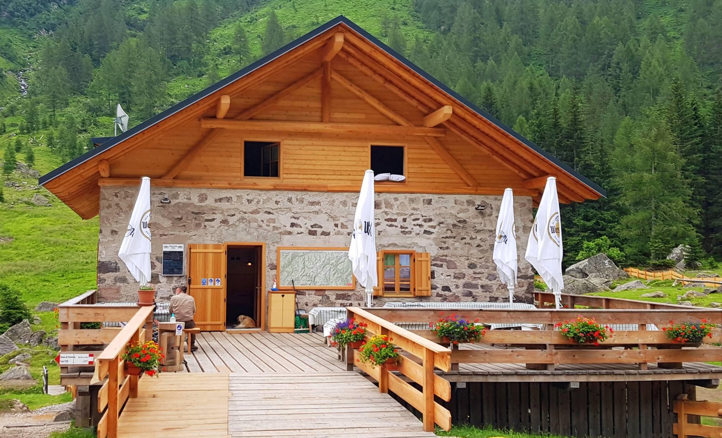 Rifugio Baita Monte Cauriol - Fiemme