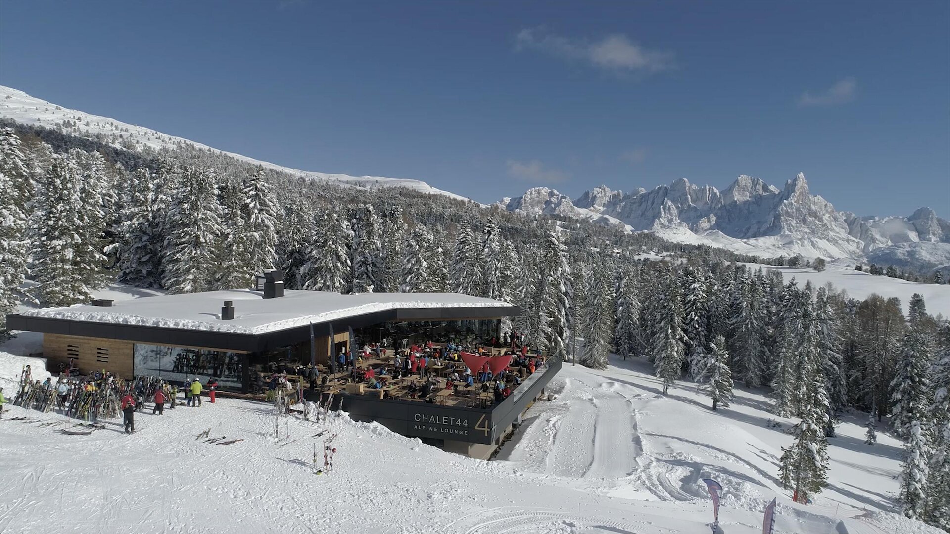 Chalet 44 Alpine Lounge - Fiemme