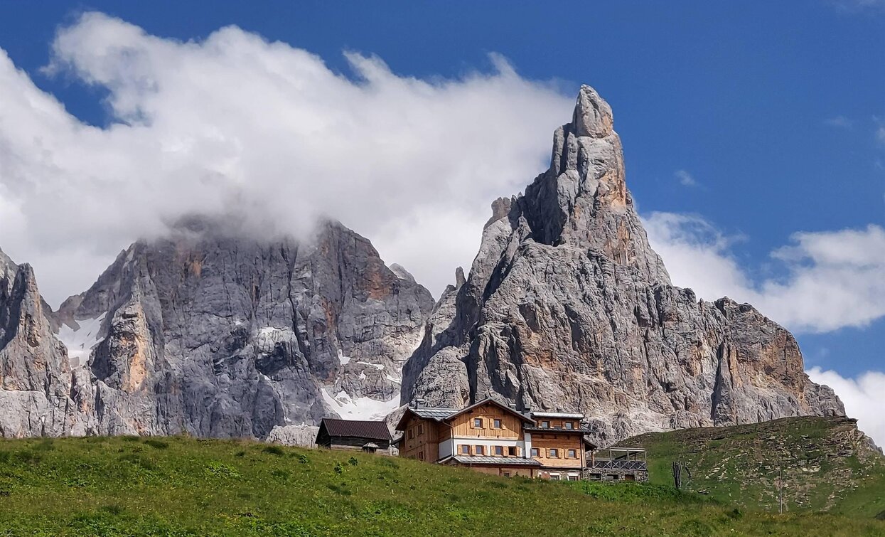Rifugio Capanna Cervino - Fiemme