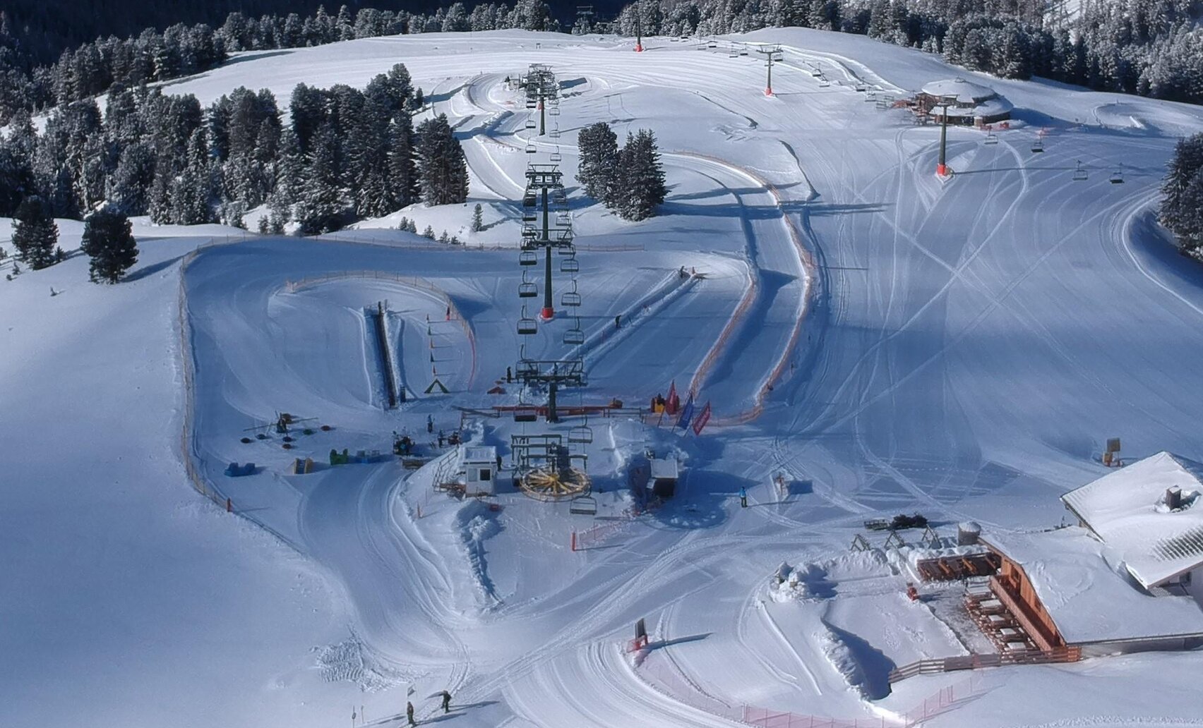 Snowpark Malga Varena - Fiemme