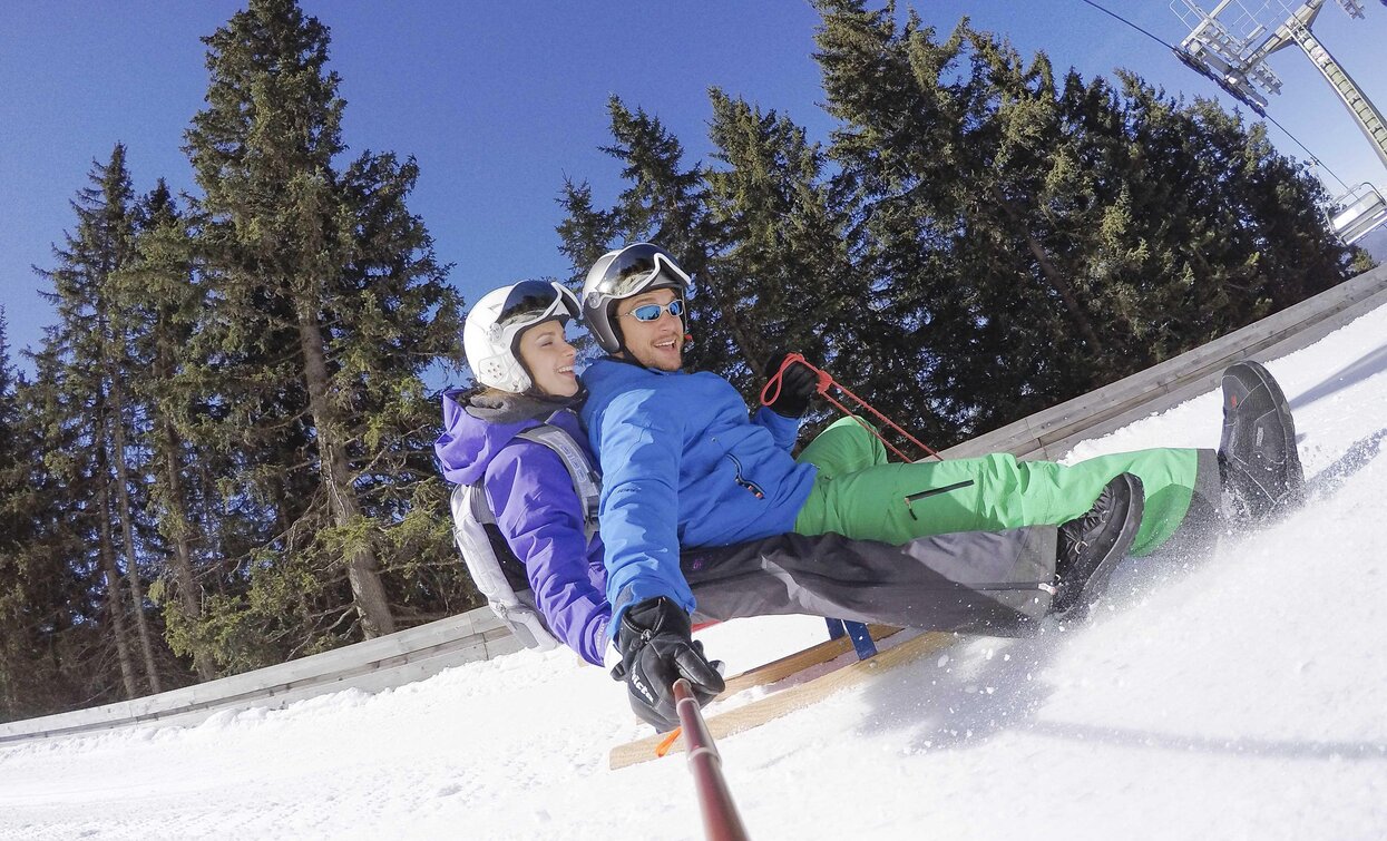 Sledge trail Absam - Fiemme