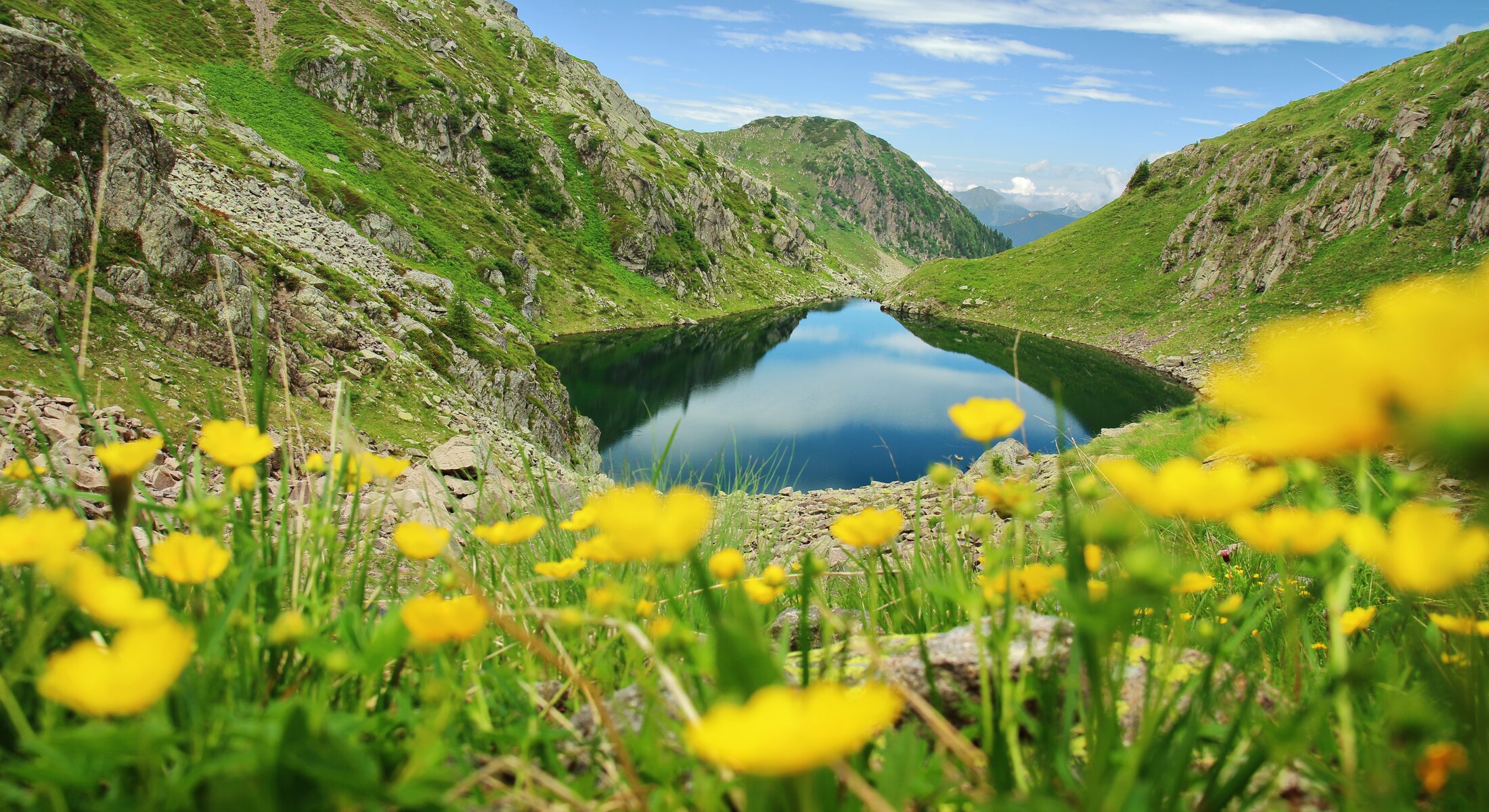 Trekking a tappe - Fiemme