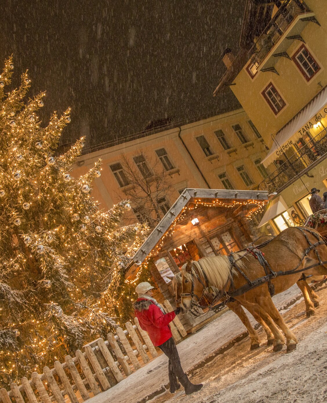 La magia del Natale in Val di Fiemme, Trentino - Fiemme