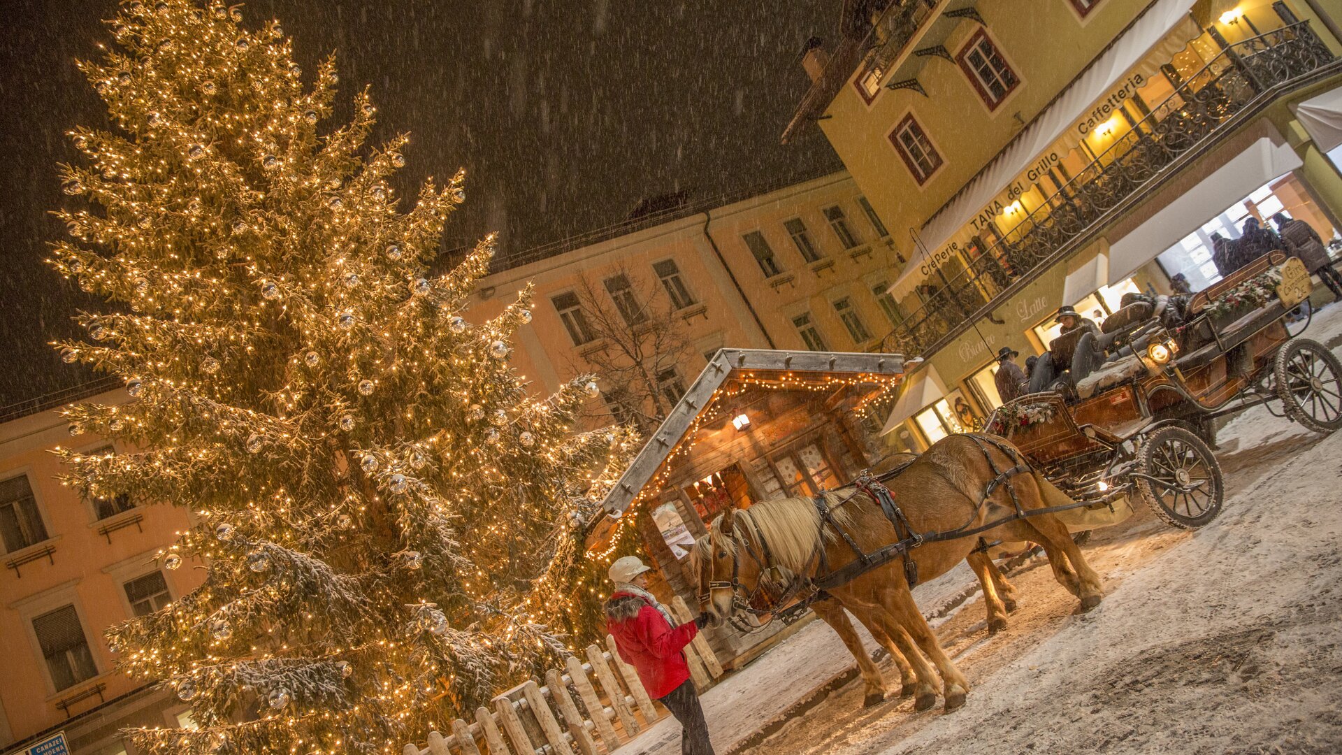 La magia del Natale in Val di Fiemme, Trentino - Fiemme