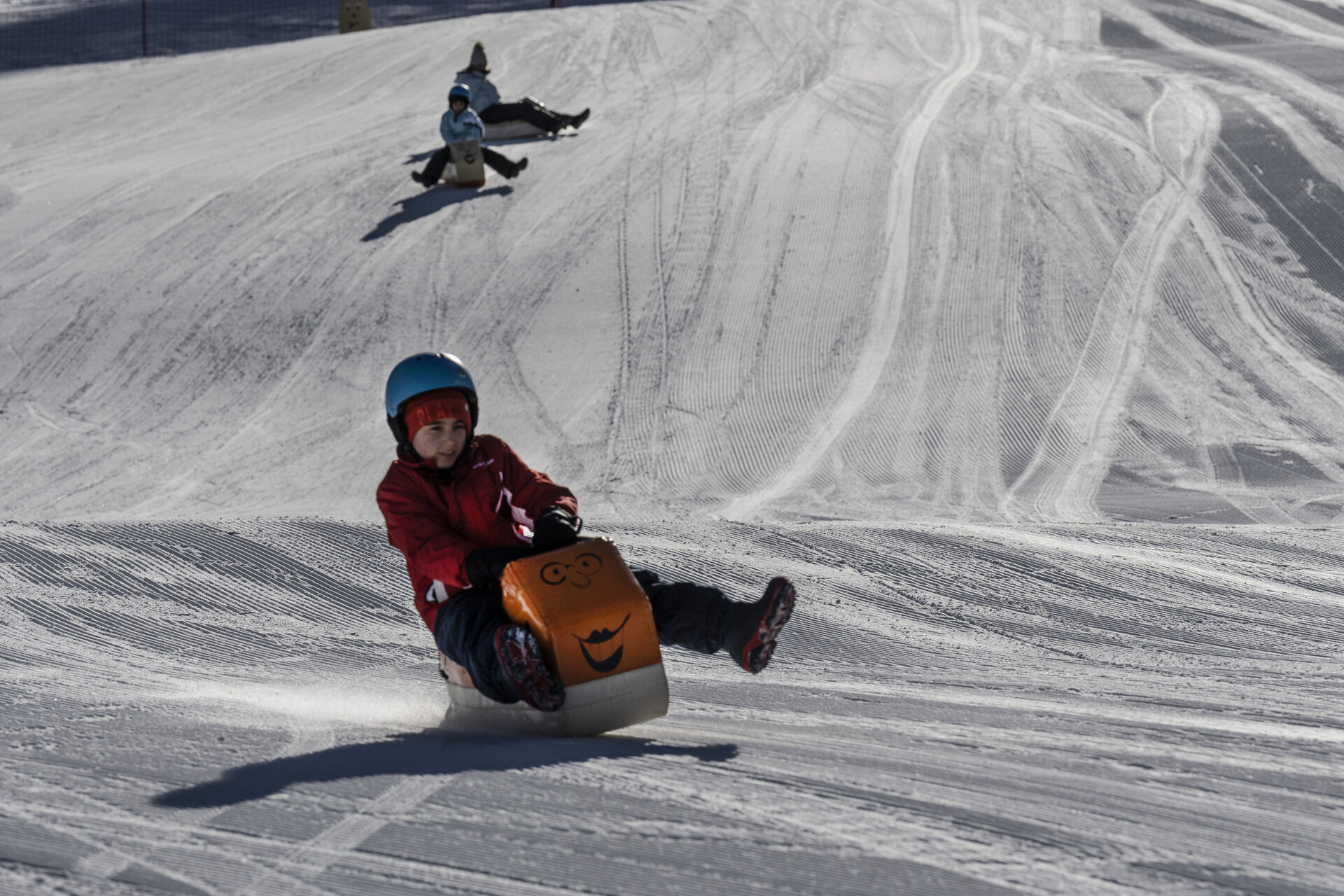 Slittino in Val di Fiemme | Dolomiti - Fiemme