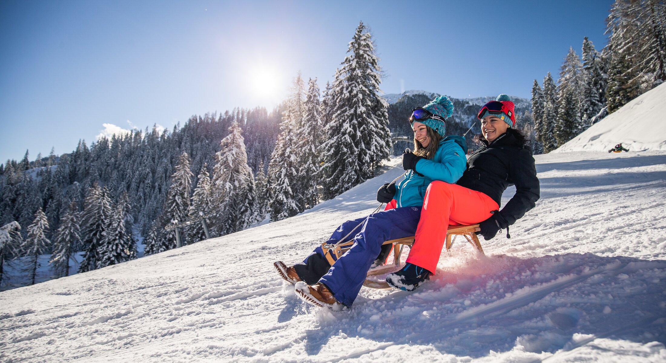 Slittino in Val di Fiemme | Dolomiti - Fiemme