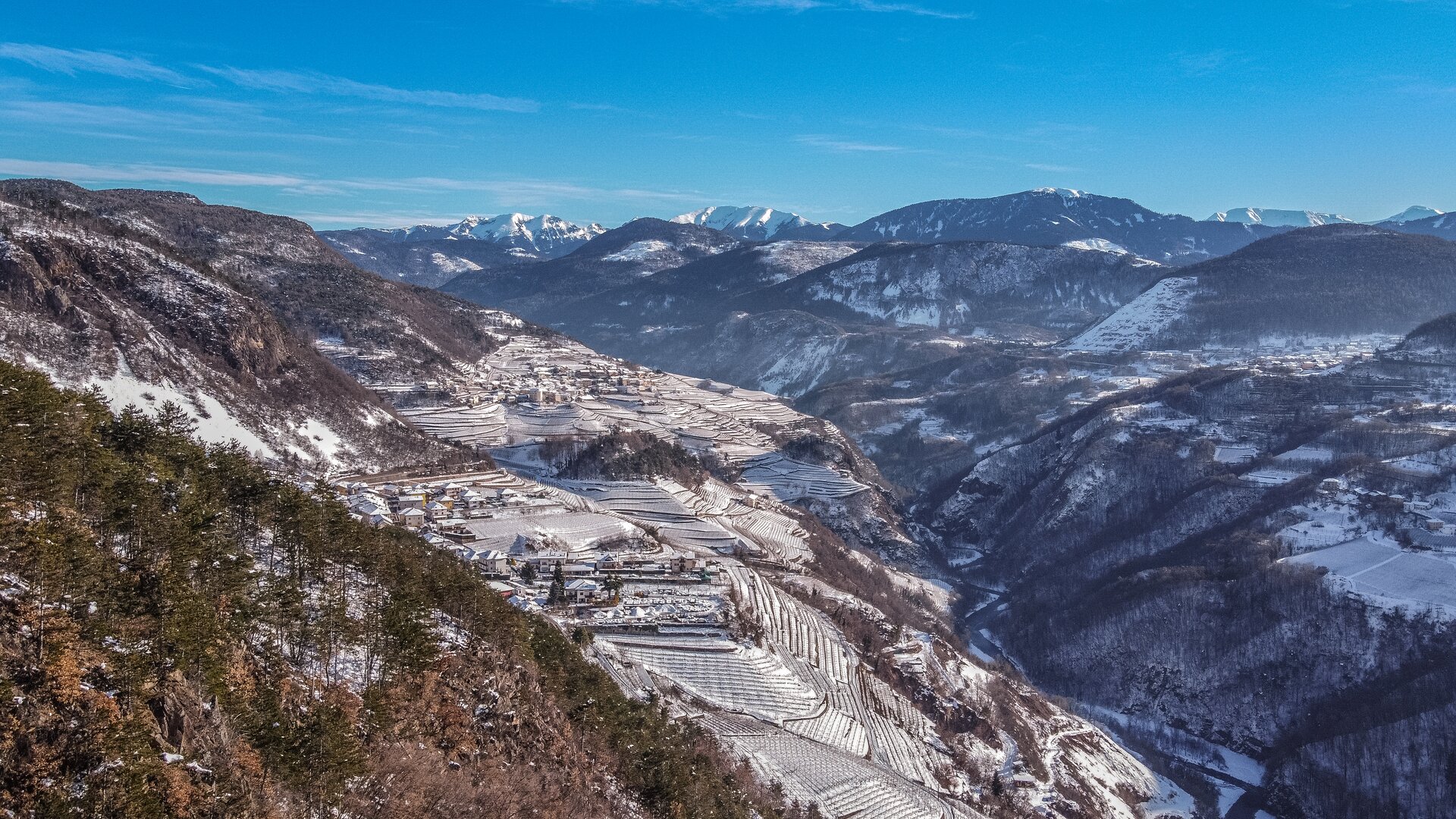 Val di Cembra, Trentino - Fiemme